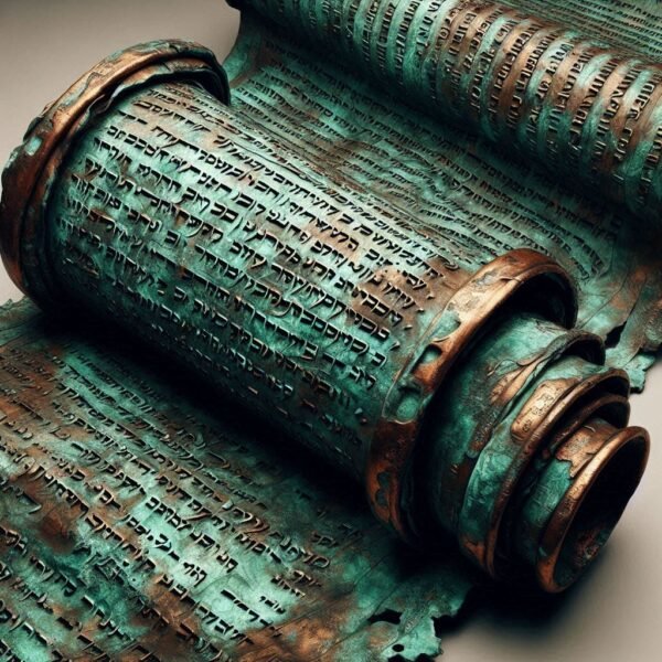 The Ancient Treasure Map: Unearthing the Secrets of the Copper Scroll ...