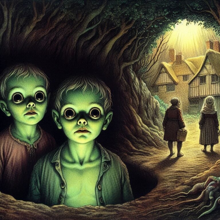 Aliens? Fairies? The Bizarre True Story of Medieval England's Green ...