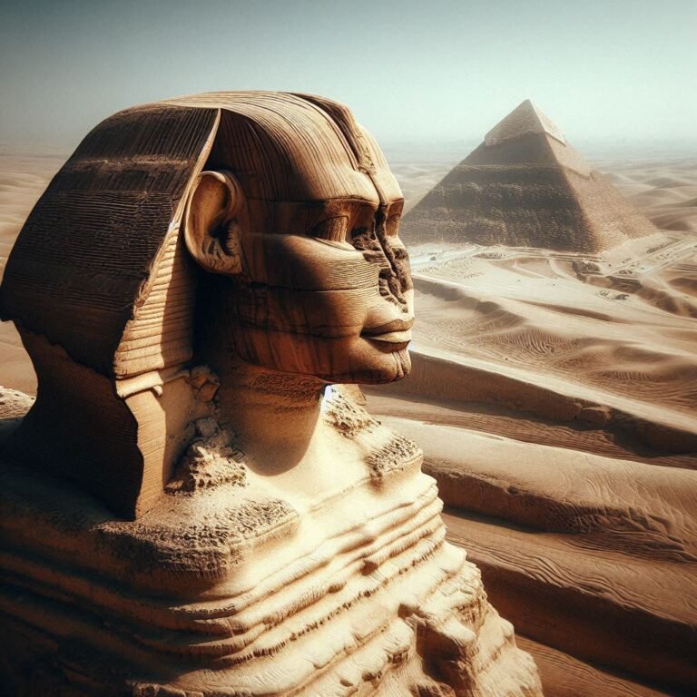 The Sphinx's True Age: Is It Thousands of Years Older Than We Think ...