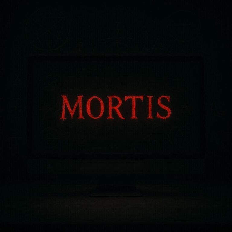 Mortis.com: The Internet’s Darkest Mystery That Shouldn’t Exist | Read ...