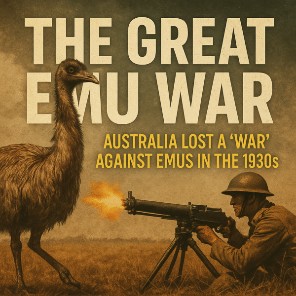 The Great Emu War: How Australia Lost to Flightless Birds | Read The ...