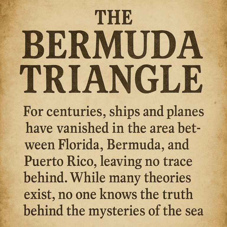 Bermuda Triangle Explained — The Disappearances, Theories, and What ...