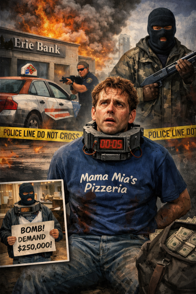 Brian Wells Pizza Bomber Case — The Delivery Driver Forced Into a ...