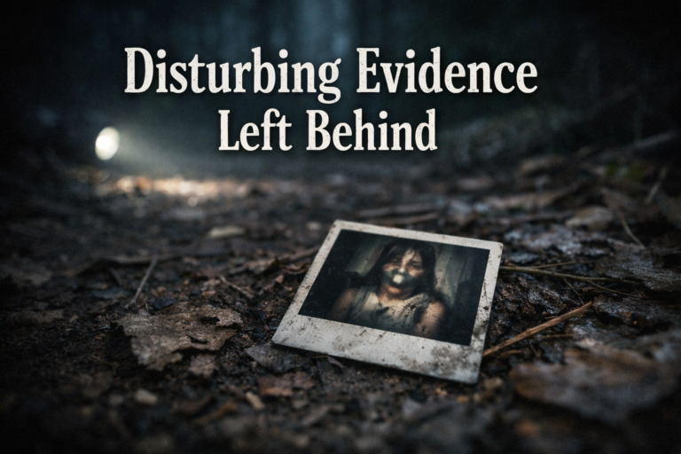 Disappearances With Disturbing Evidence Left Behind — The Clues That ...
