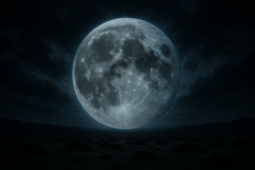 Hollow Moon Theory — Why Some Believe the Moon Is Not What It Seems ...